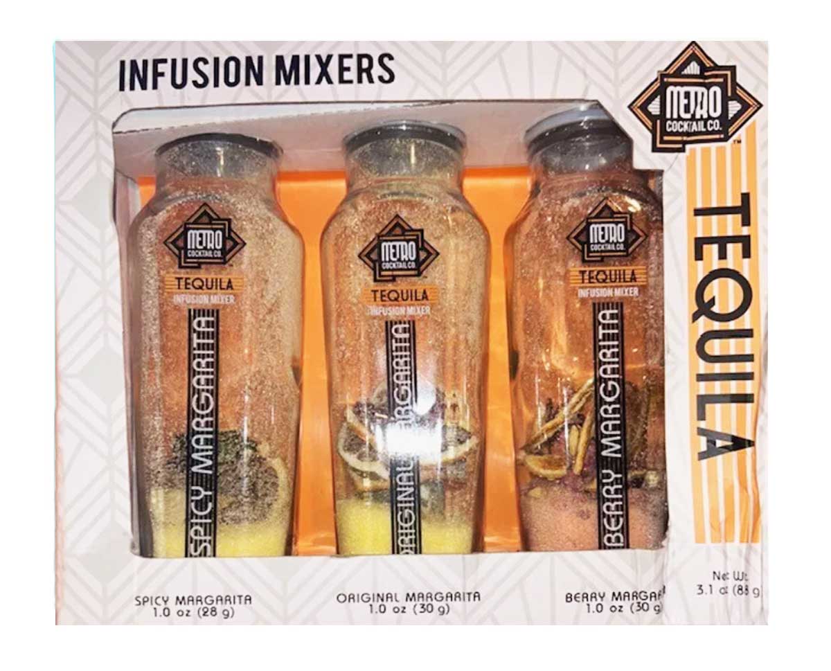 Margarita Tequila 3 Pack Infusion Mixers - Metro
